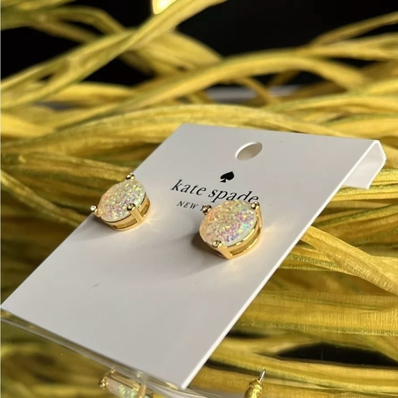 kate spade | Jewelry | Kate Spade New York Rise Shine Faux Opal Glitter ...
